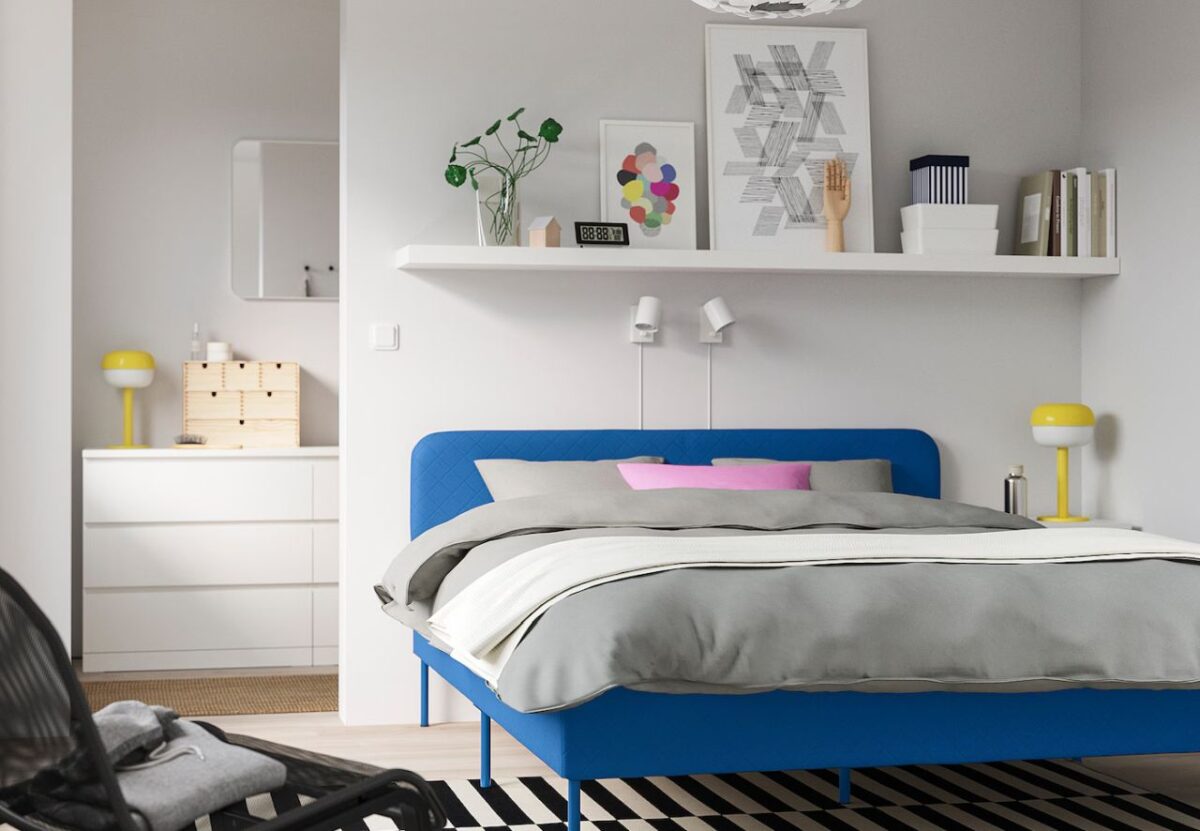 IKEA Names the Bold Electric Blue Its Color of the Year 2025