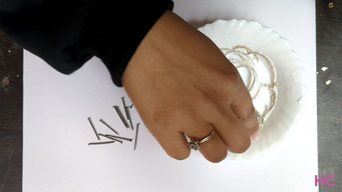 Jute Twine Star Tree Topper is Perfect for Tabletop Christmas Tree