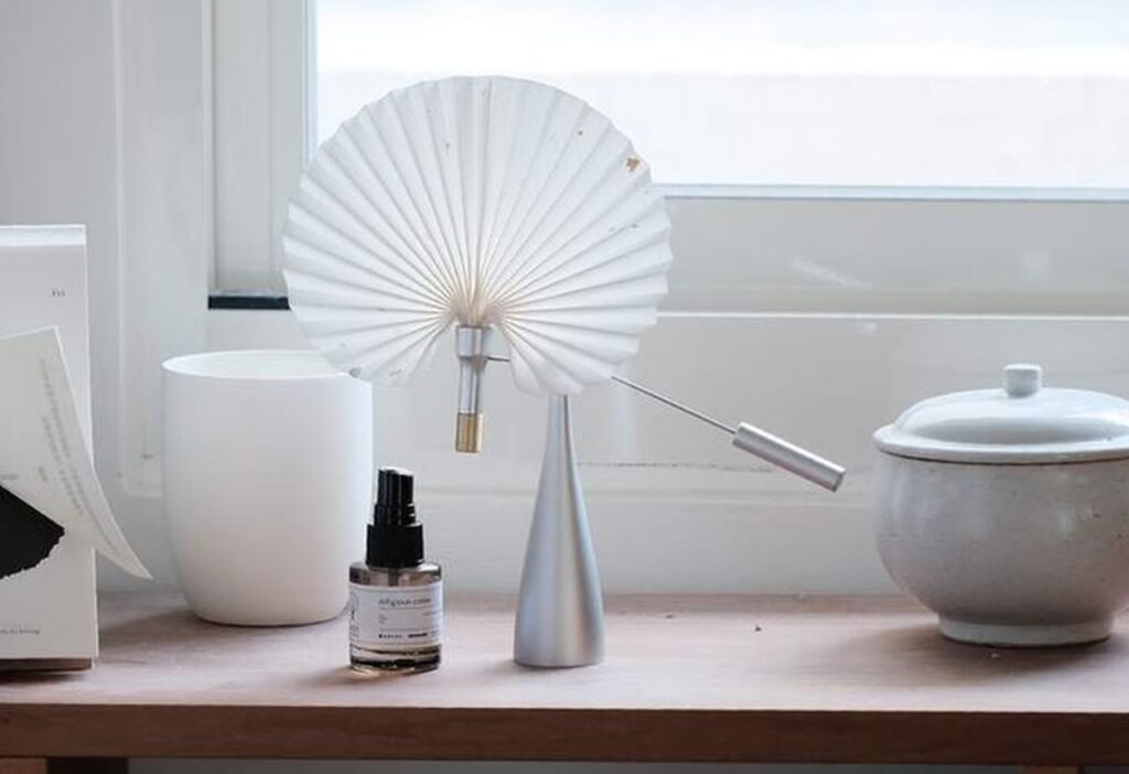Kami Diffuser is Fusion of Origami, Scent, and Serenity