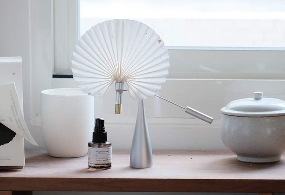 Kami Diffuser is Fusion of Origami, Scent, and Serenity