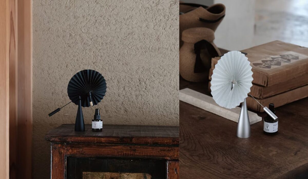 Kami Diffuser is Fusion of Origami, Scent, and Serenity