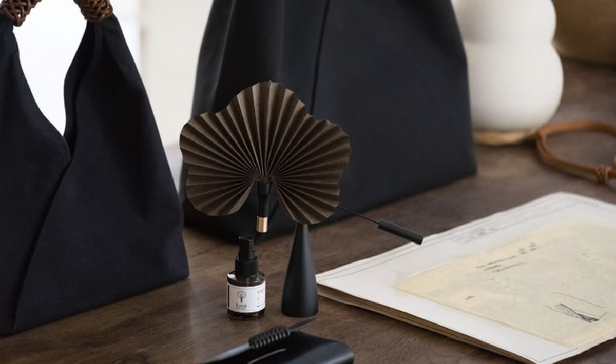 Kami Diffuser is Fusion of Origami, Scent, and Serenity