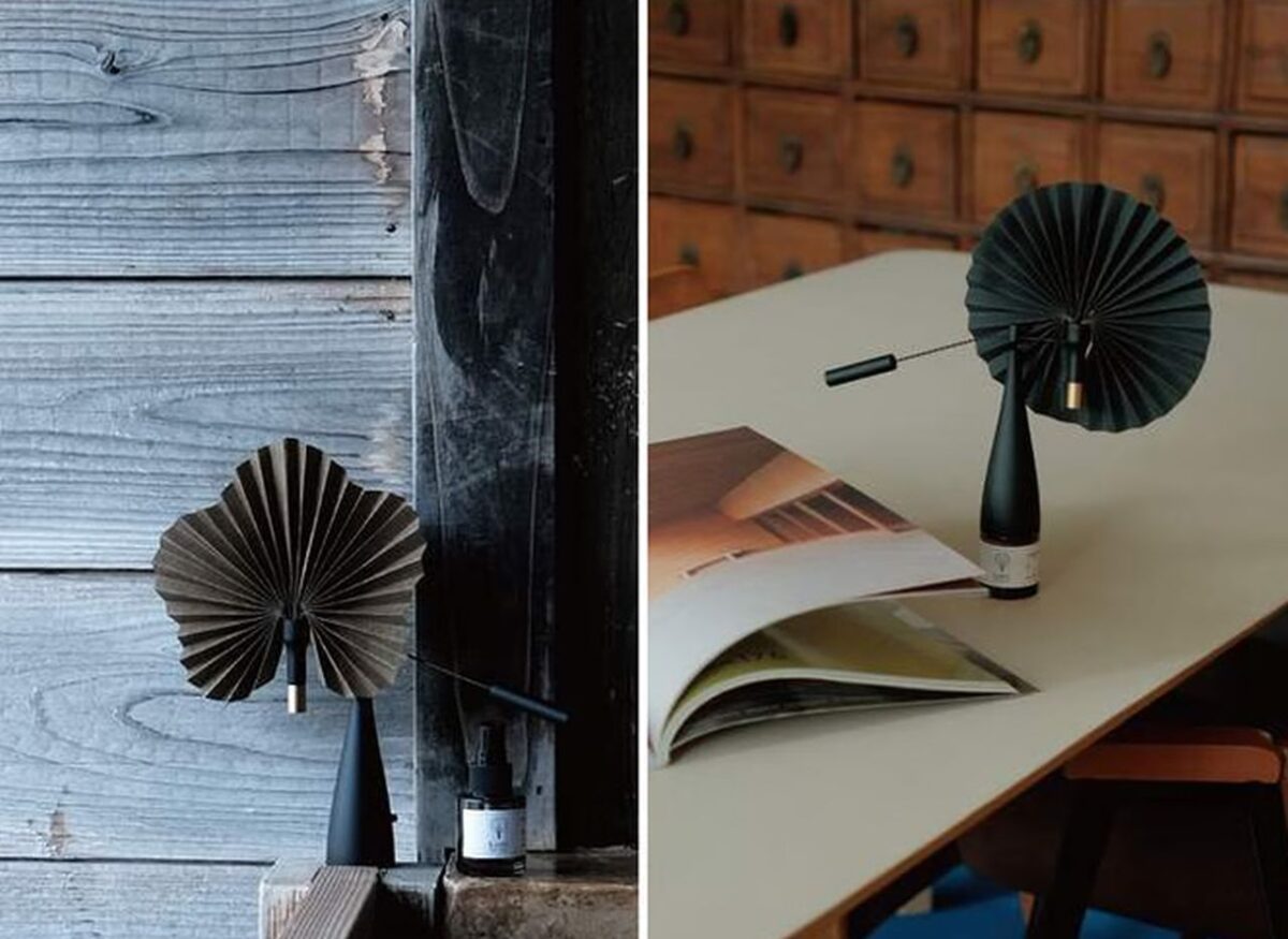 Kami Diffuser is Fusion of Origami, Scent, and Serenity