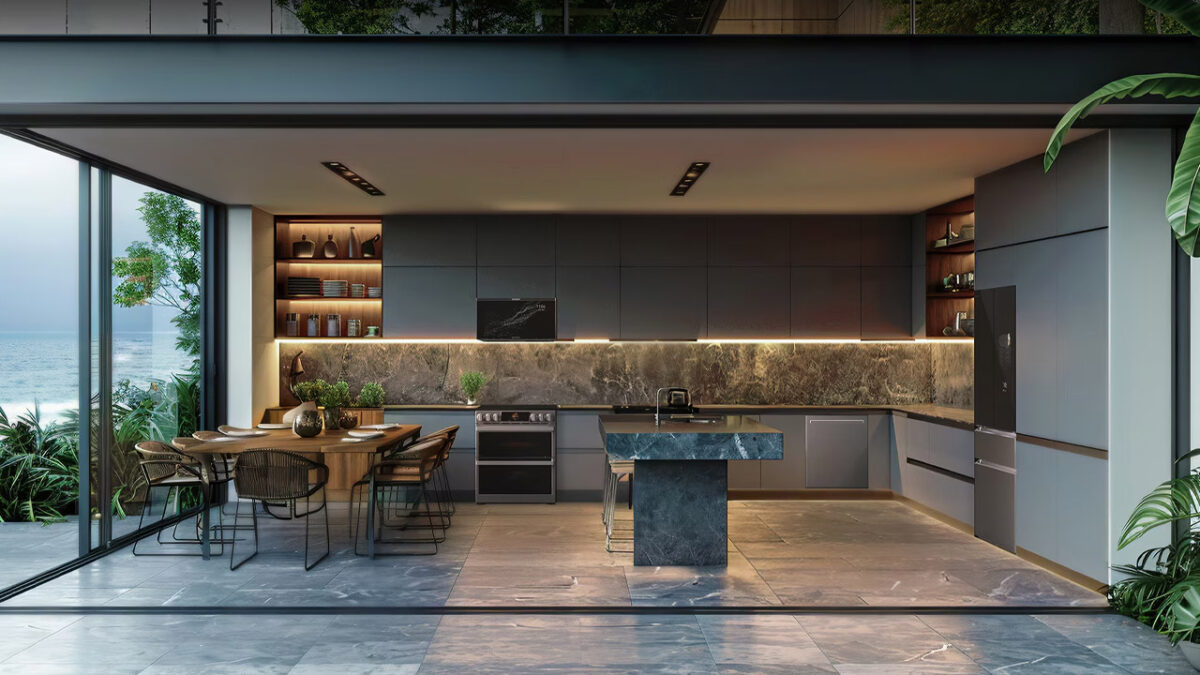 LG Unveils New Signature Microwave With 27-inch Touchscreen Display