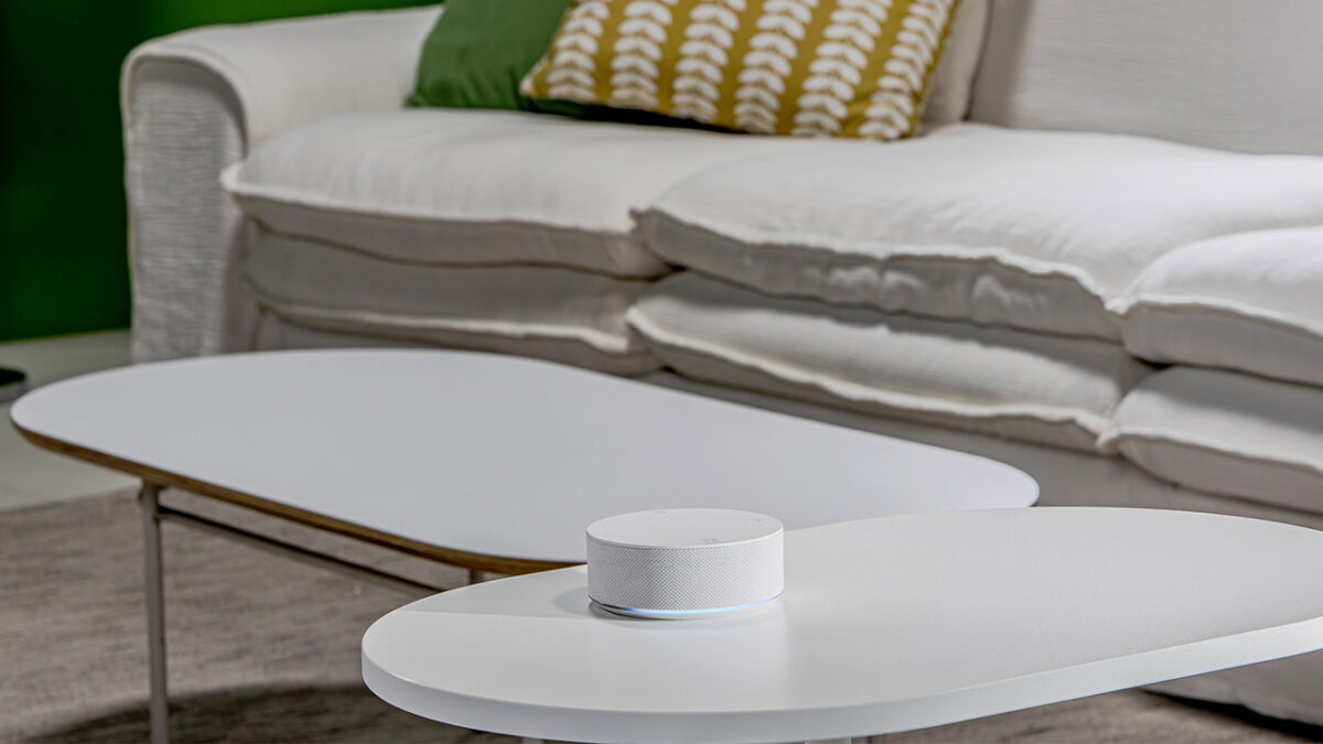 LG ThinQ ON Home Hub With AI-Powered Voice Assistant