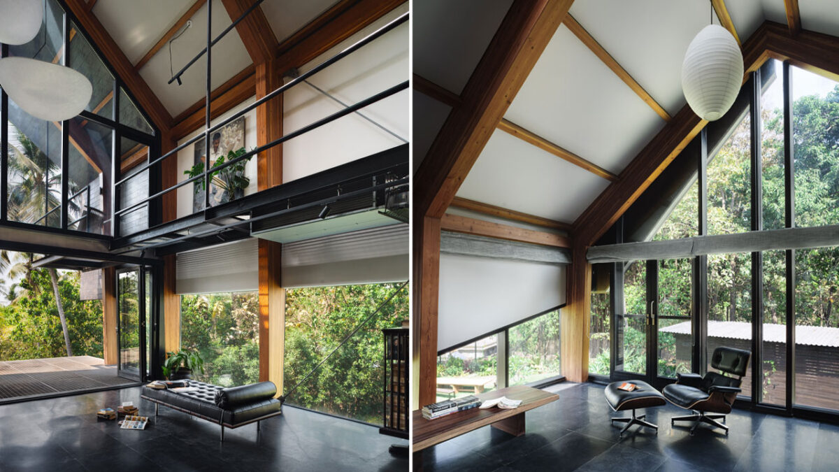 First Indian Mass-Timber Home Uses Sustainable Construction
