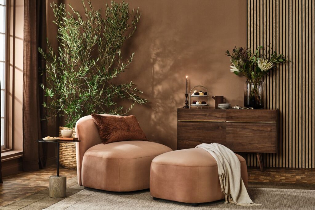 Ways to Add Mocha Mousse in Your Interior Design in 2025