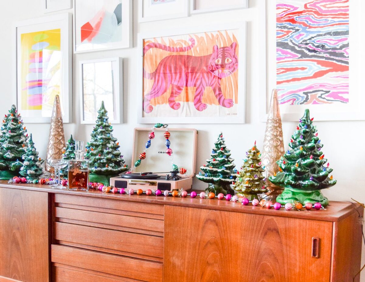 8 Retro Christmas Decorations We are Loving Right Now