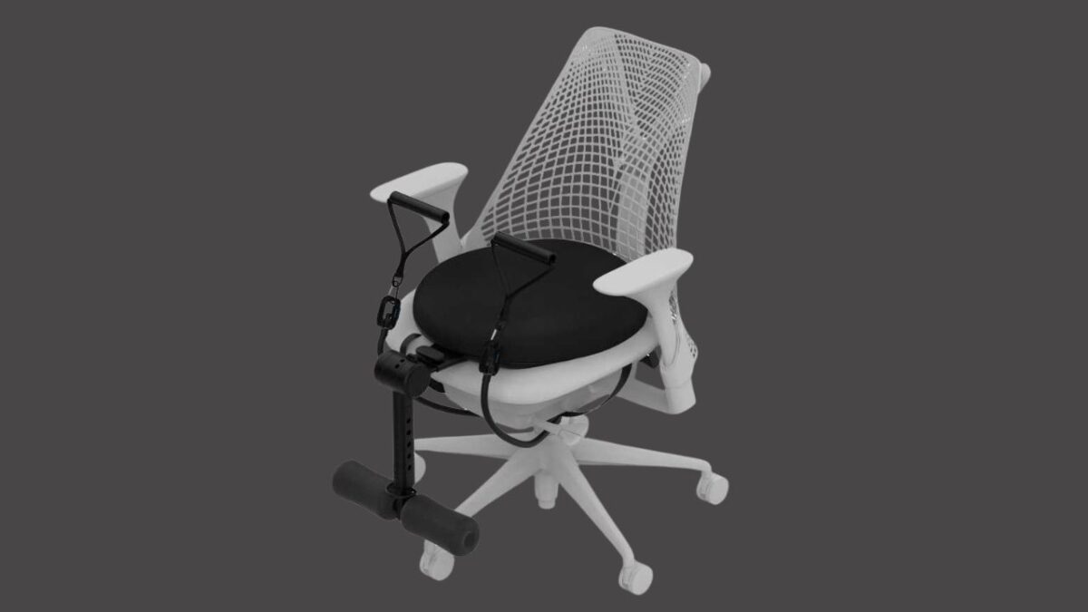 Time to Break up and Exercise in Your Chair With Sit N Lift