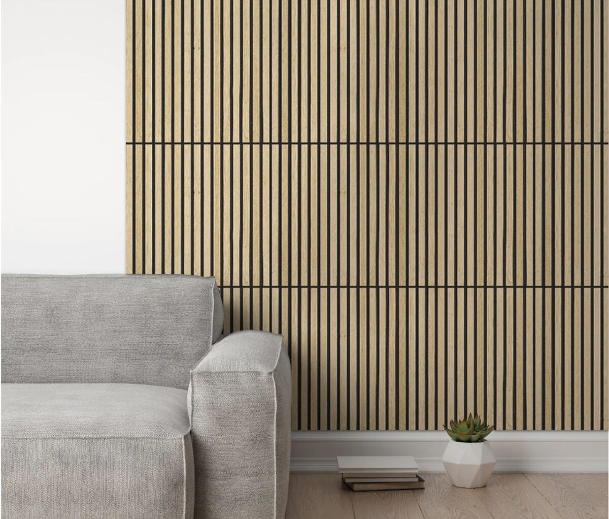 Creative Ways to use Wood Slat Wall Panels for Modern Interiors