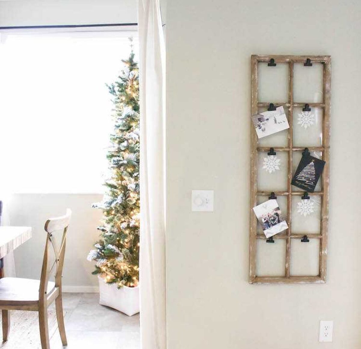 Christmas Card Display Ideas to add Subtle Magic to Festive Décor
