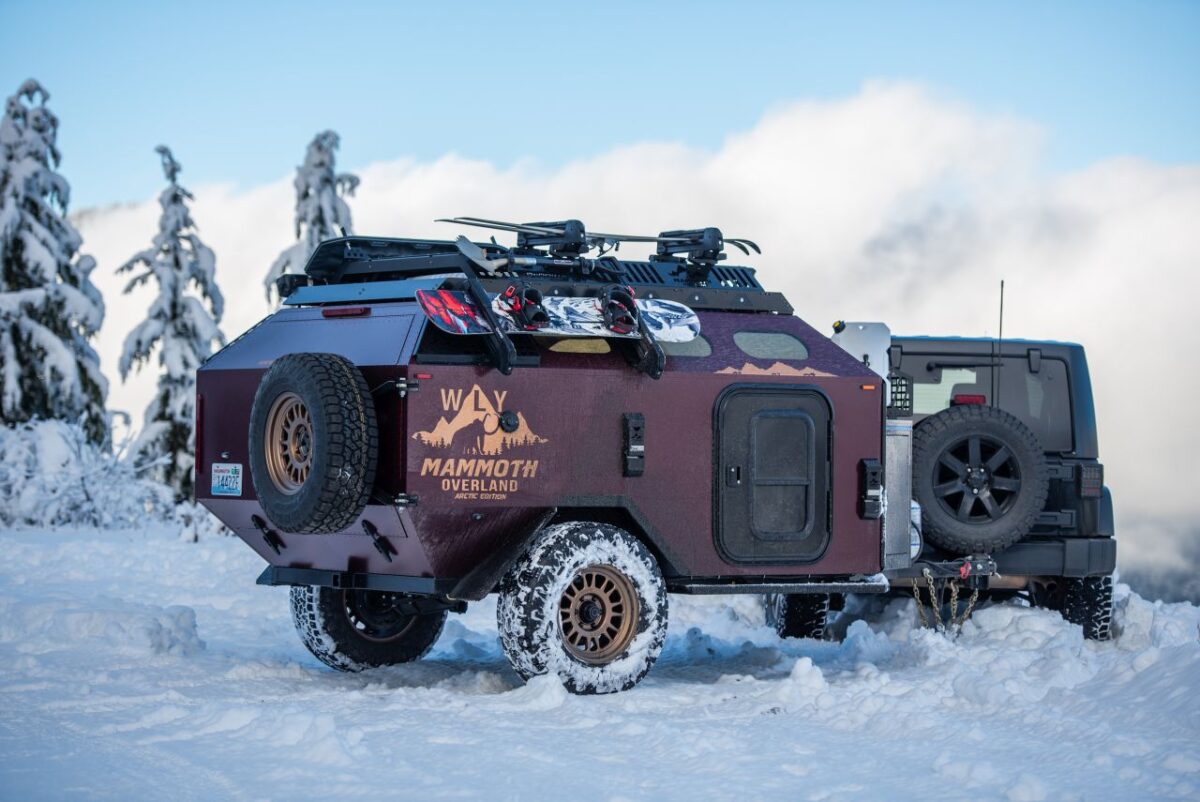 Mammoth Overland's WLY Trailer Keeps You Cozy at -20°F