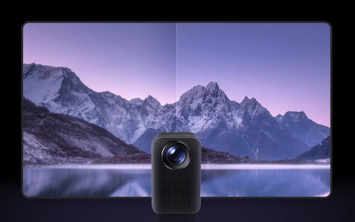 Xiaomi Smart L1 Pro Projector has Google TV and 400 ISO lumens