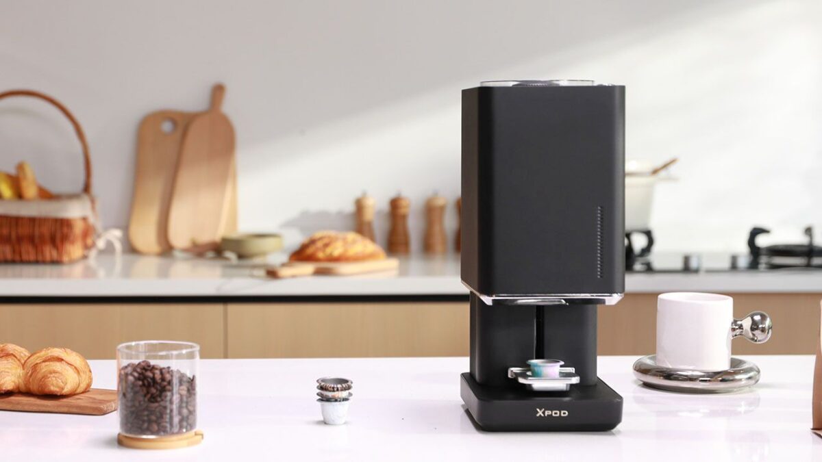 Xpod Coffee Pod Maker Grinds Beans and Offers Fresh Capsules