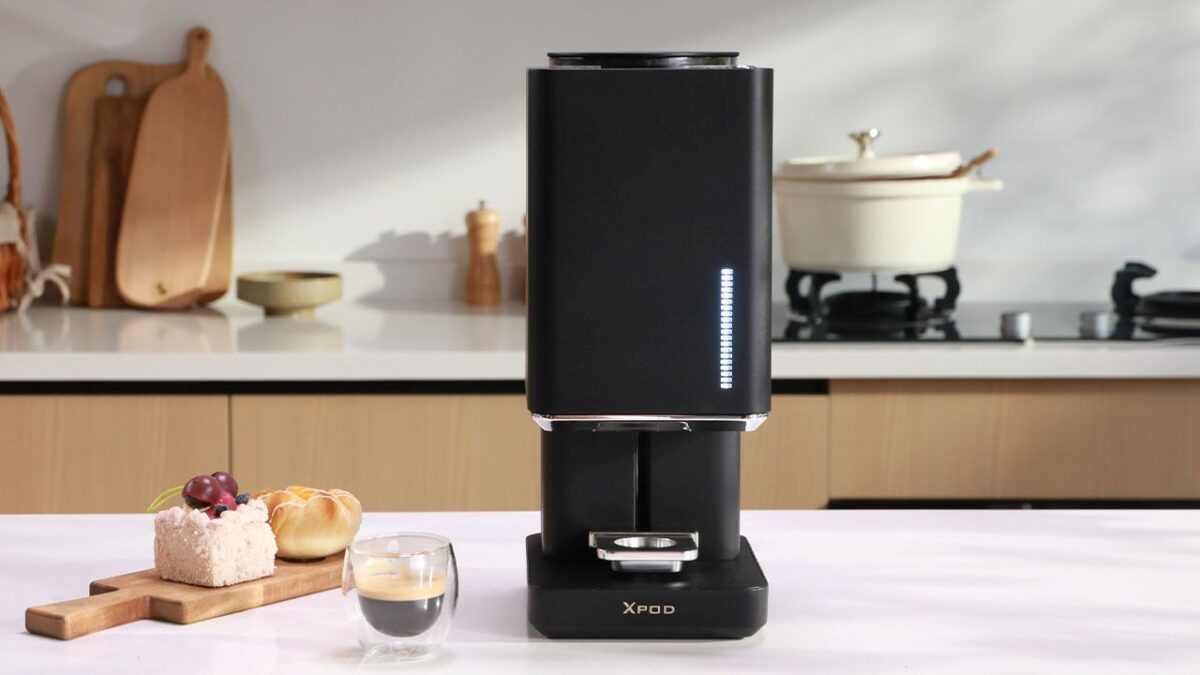 Xpod Coffee Pod Maker Grinds Beans and Offers Fresh Capsules