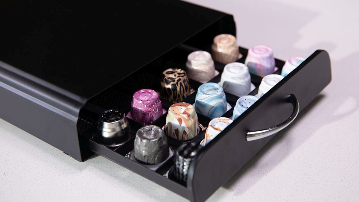 Xpod Coffee Pod Maker Grinds Beans and Offers Fresh Capsules