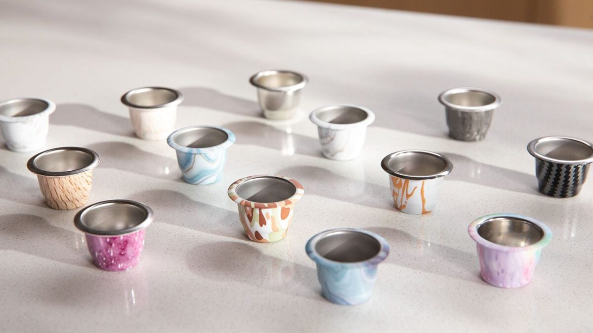Xpod Coffee Pod Maker Grinds Beans and Offers Fresh Capsules