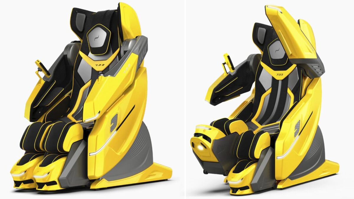 Is Bodyfriend Massage Chair at CES 2025 Bumblebee in Disguise?