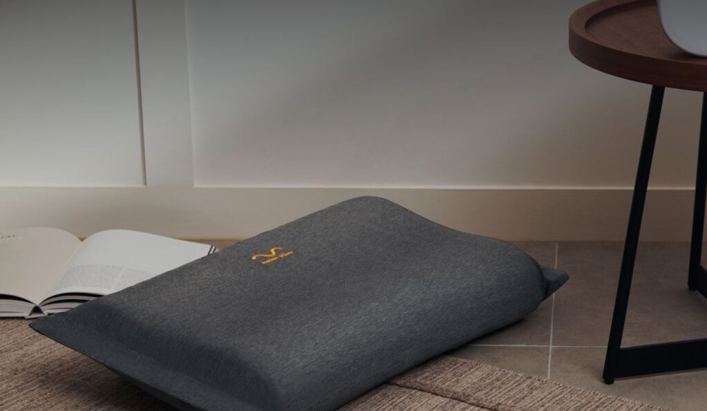 Say Goodbye to Snoring With This AI Motion Pillow