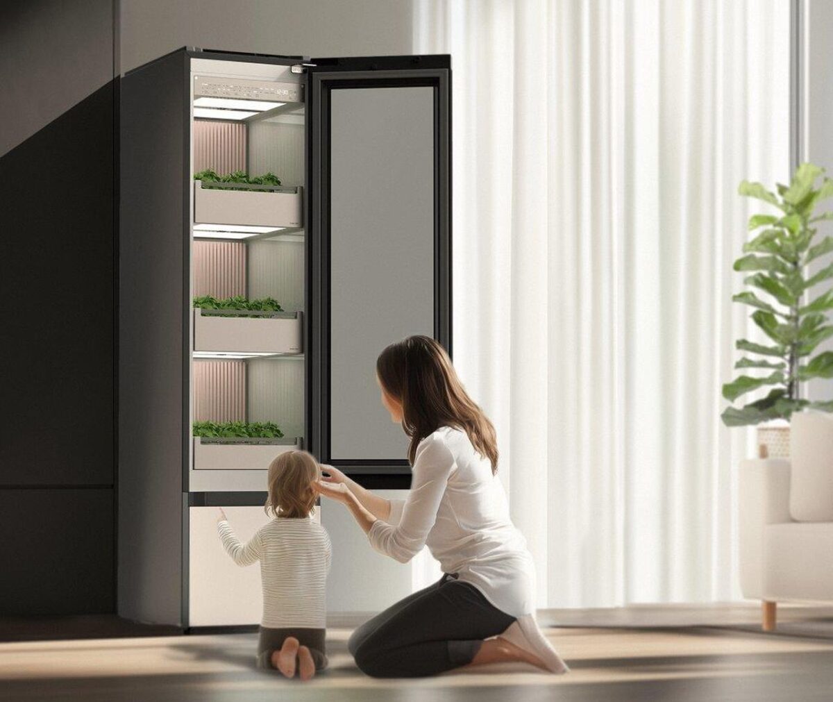 AI-Powered Plant Box to Display Future of Urban Farming at CES