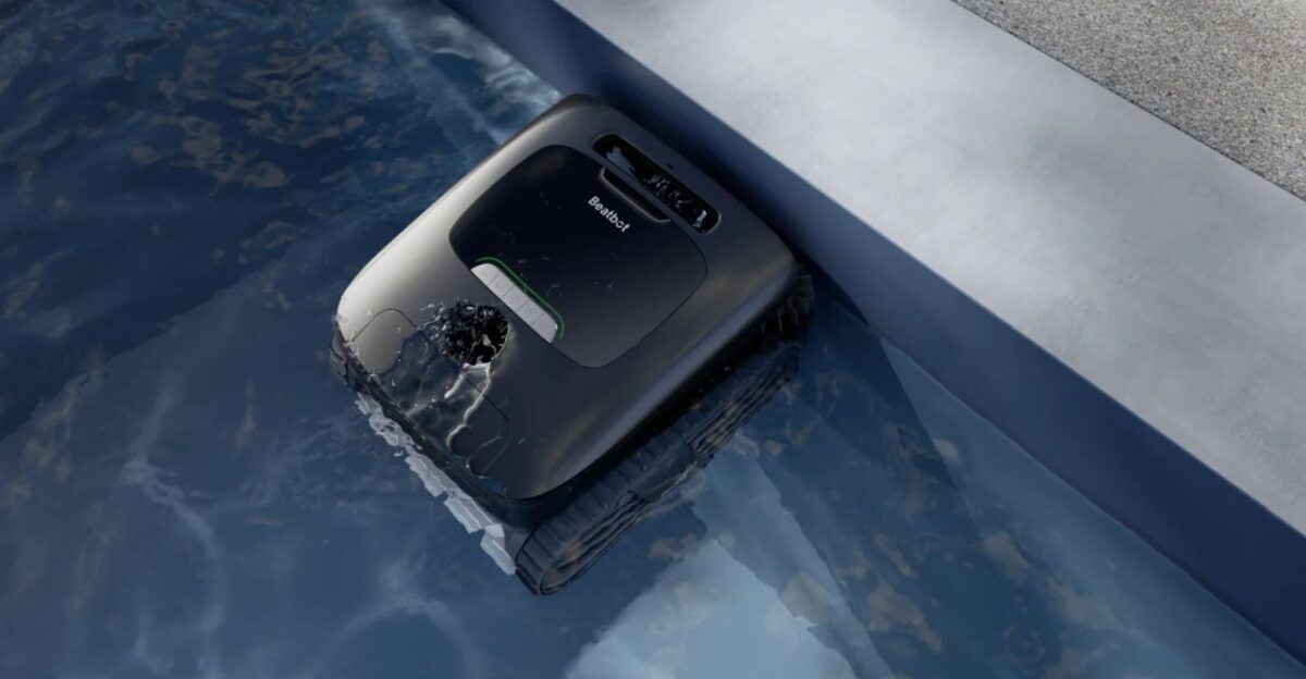 Beatbot Debuts 5-in-1 AquaSense 2 Ultra Pool Cleaner - CES 2025