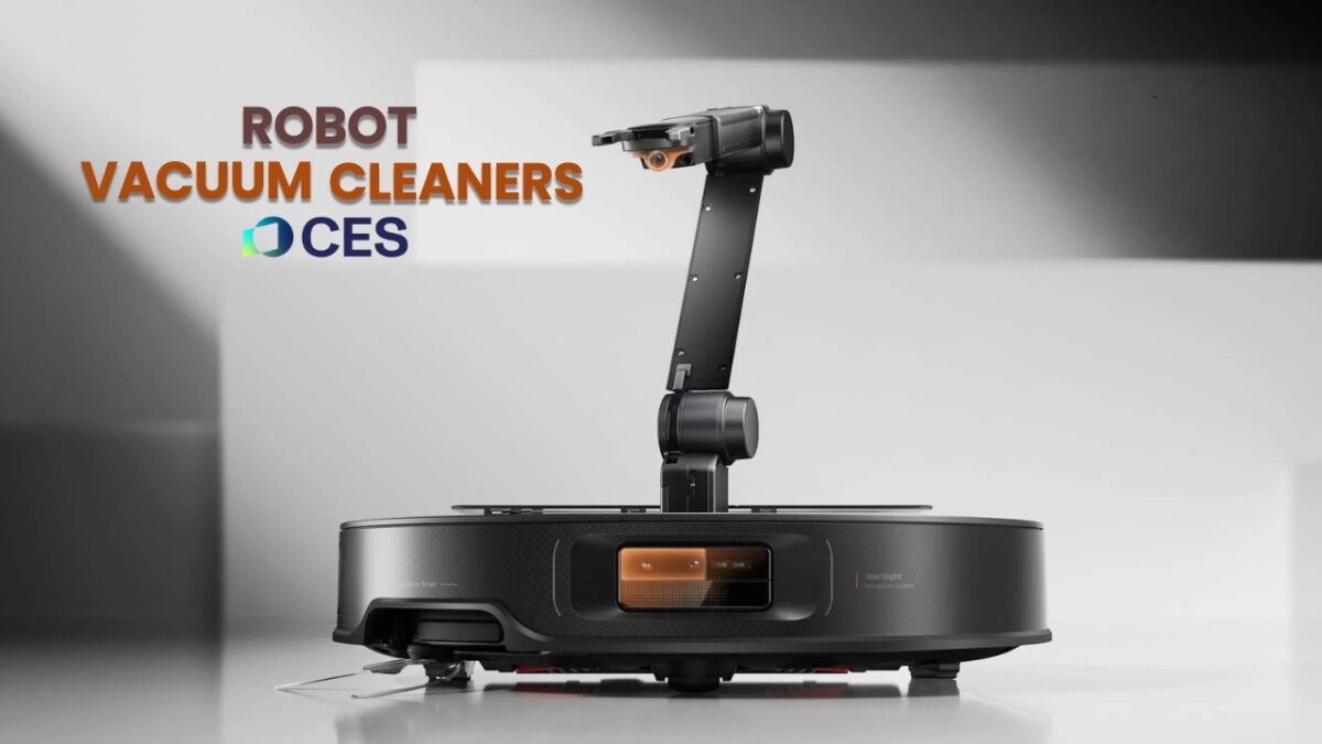 7 Best Robot Vacuum Cleaners From CES 2025