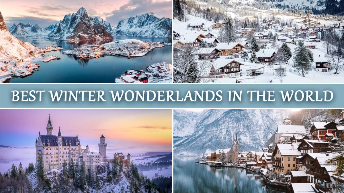 15 Best Winter Wonderlands in the World You Must See to Believe