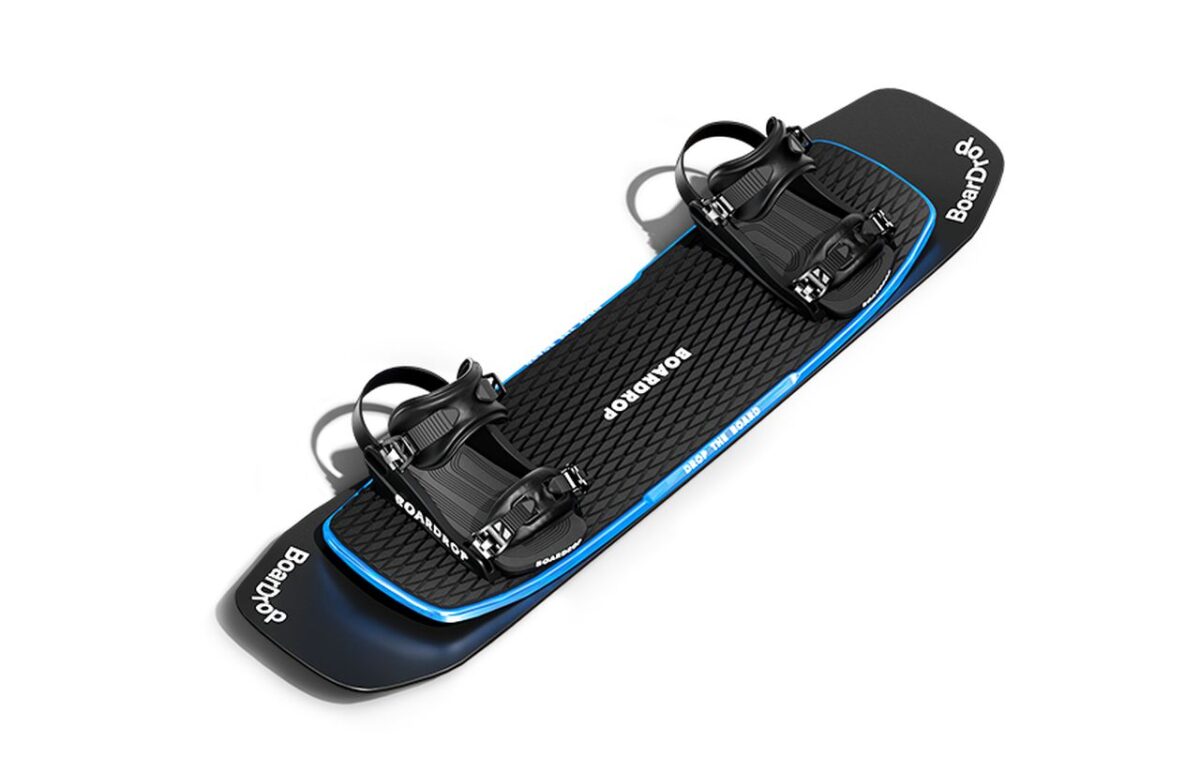 BoarDrop: Real Board for Virtual Snowboarding and Skateboarding