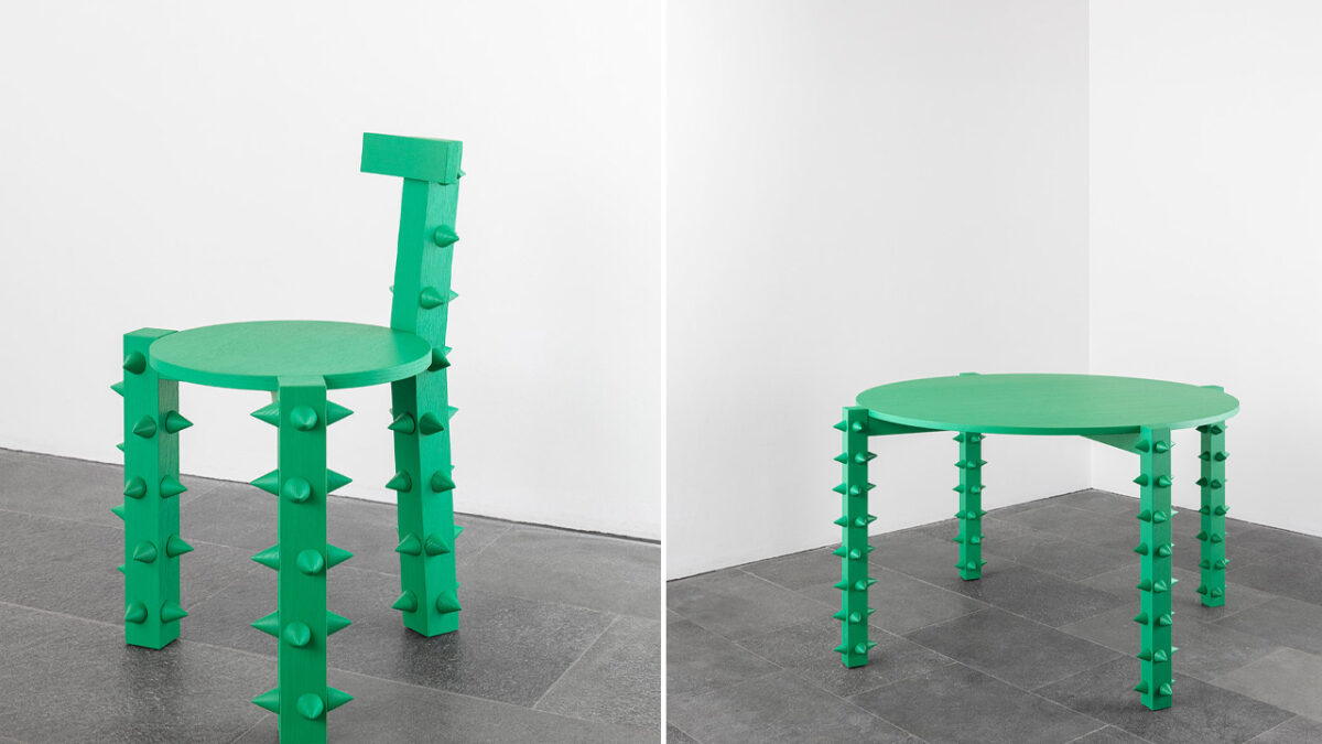 Spiky CEIBA Furniture Collection's Designed After Namesake Tree