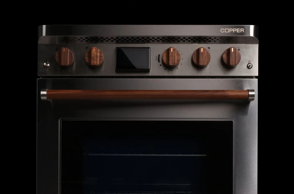Copper Charlie: World’s First Energy Storage Induction Range
