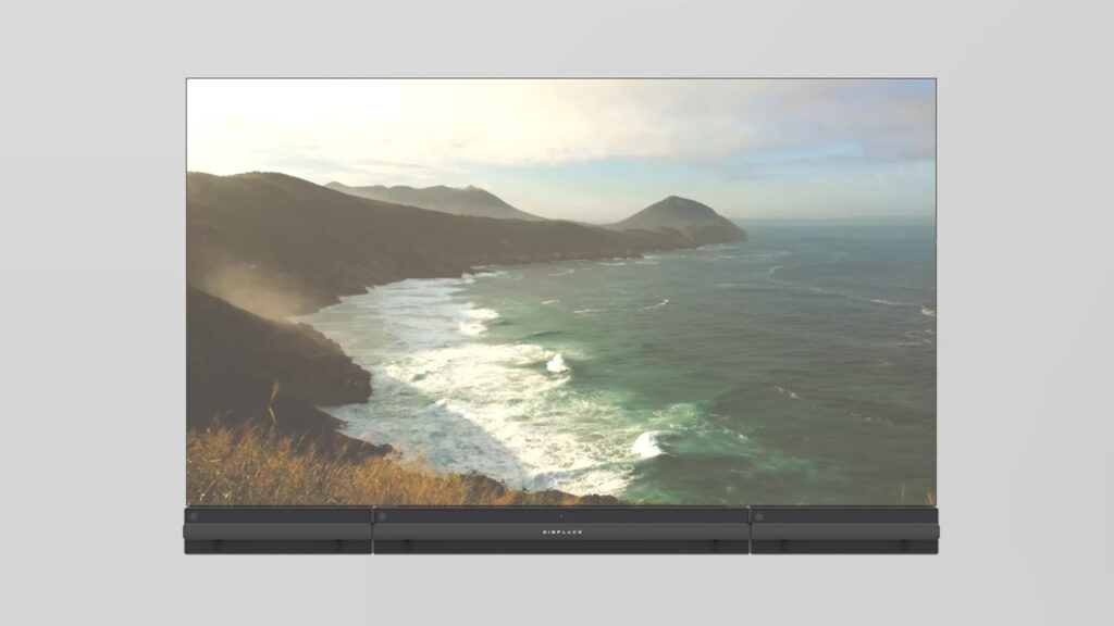 Displace 55-inch 4K OLED Wireless TV to Start Shipping in March