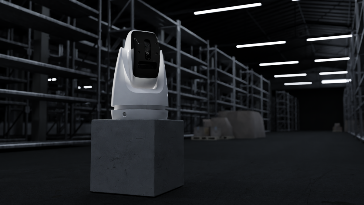 Paintball Shooting Security Camera Targets & Fires Pellets