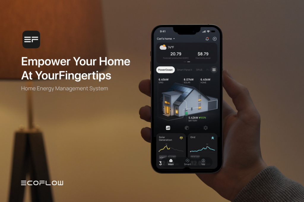 EcoFlow Oasis AI Energy Management System Unveiled at CES
