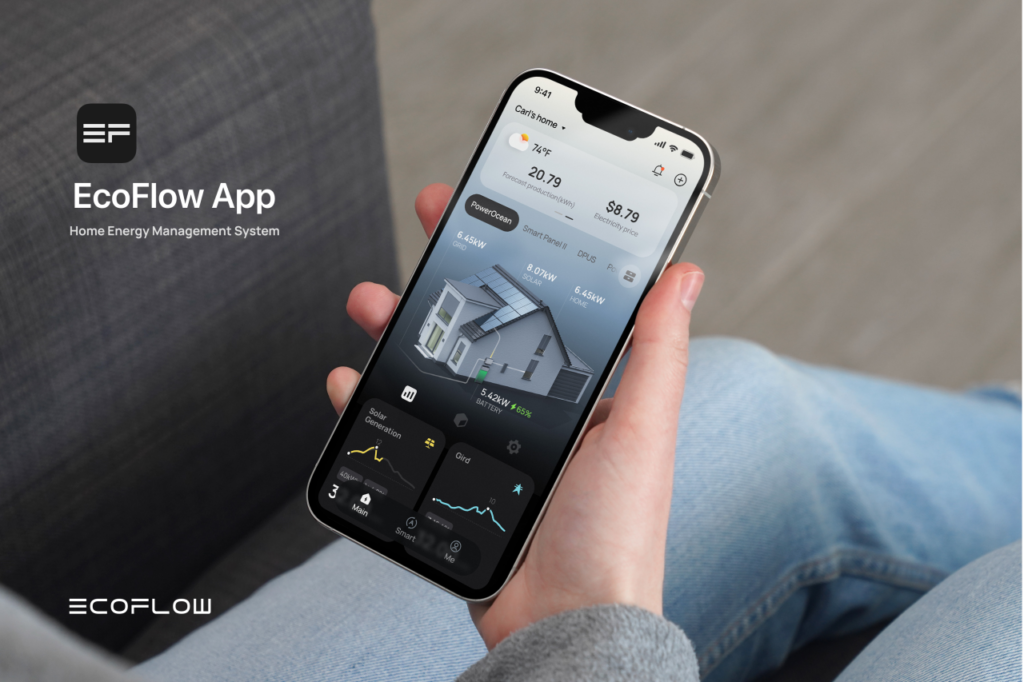 EcoFlow Oasis AI Energy Management System Unveiled at CES
