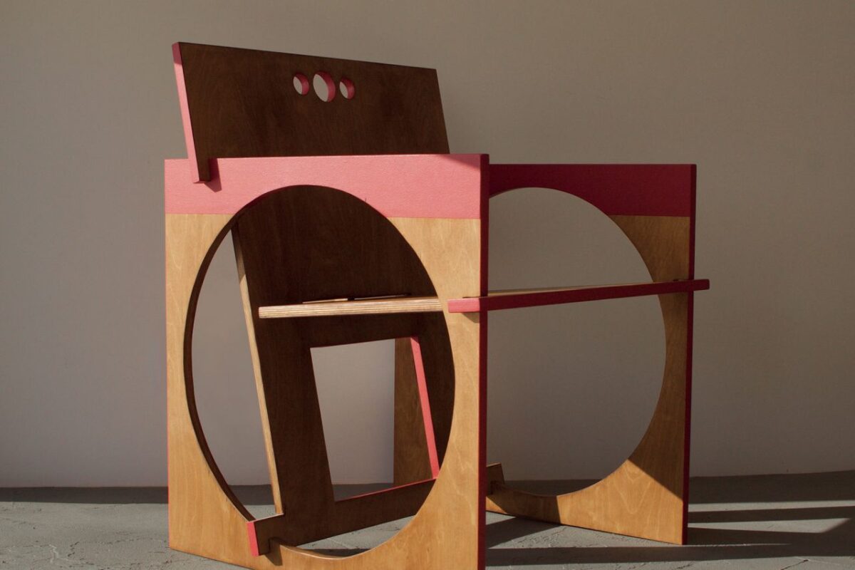 Edoardo Lietti's Flat-Pack Chair Assembles Without any Tools