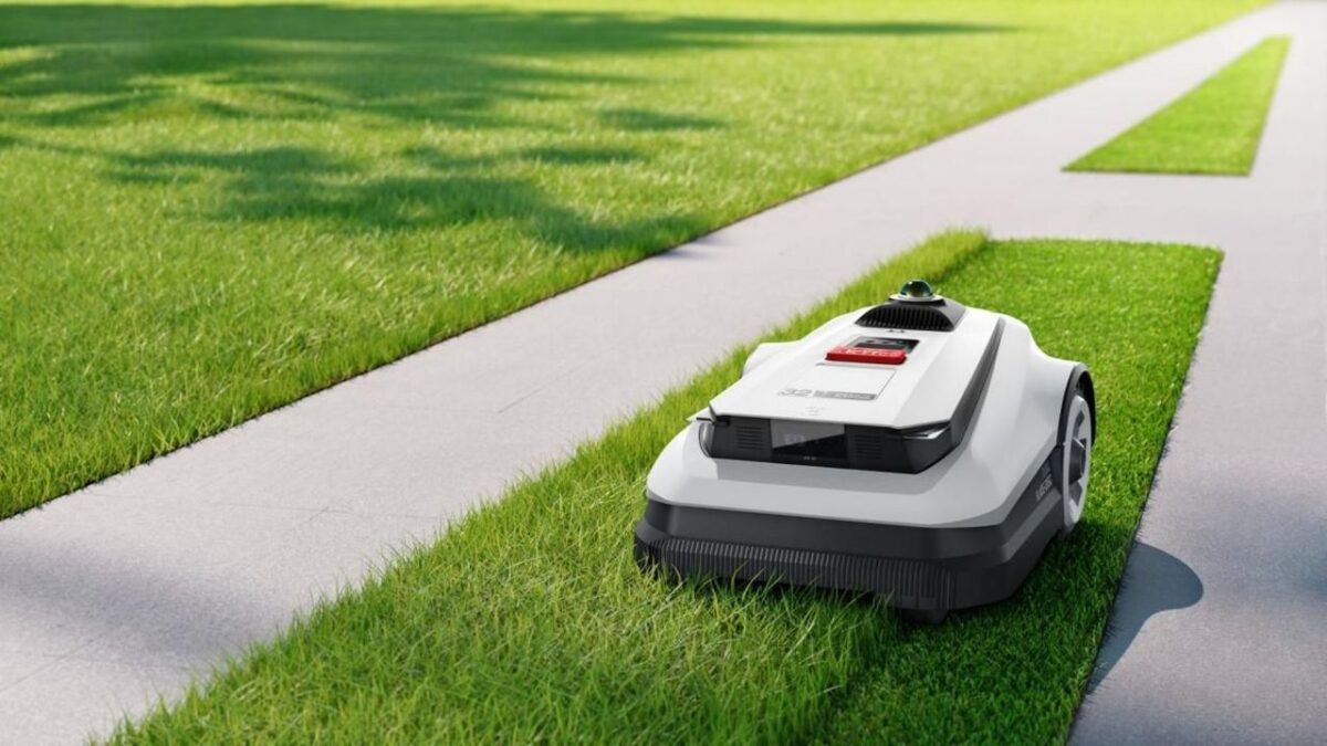 5 Best Robotic Lawn Mowers From CES 2025