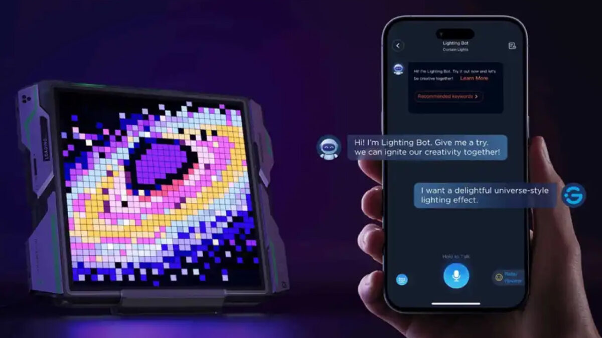 Govee Unveils Customizable Gaming Pixel Light Display at CES