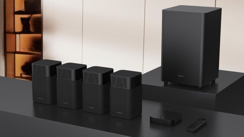 Hisense to Debut Dolby Atmos HT Saturn Speaker System at CES