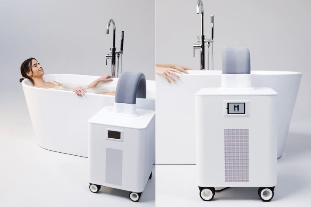 HomePlunge Turns Your Existing Bathtub Into a Cold Plunge