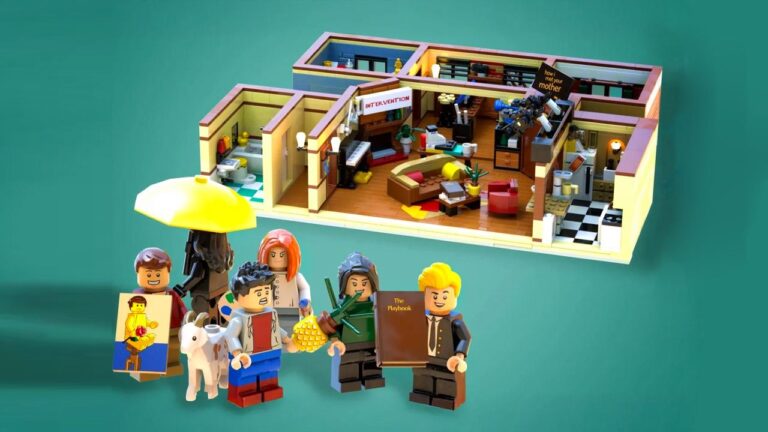 HIMYM LEGO Set Brings Ted & Marshall’s Apartment to Brick Fans
