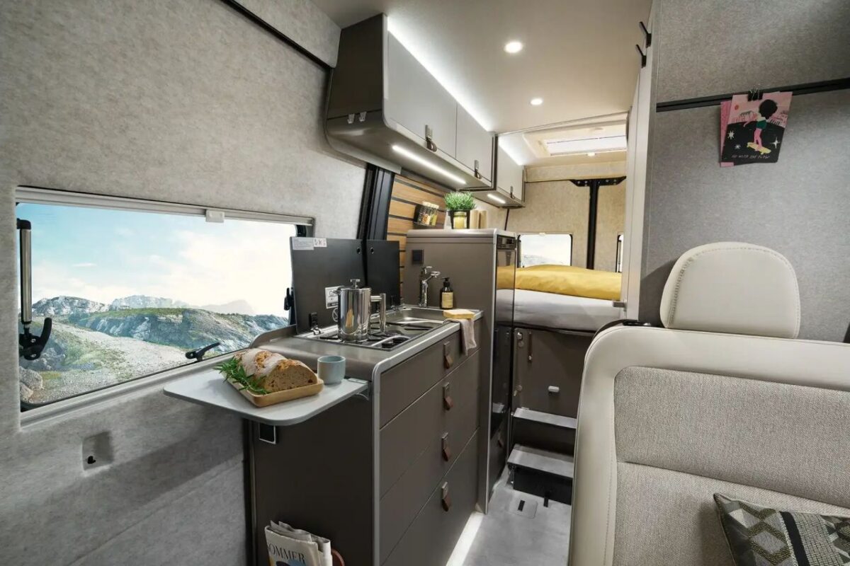 Hymer Builds Winter-Ready Campervan With Xperience Package