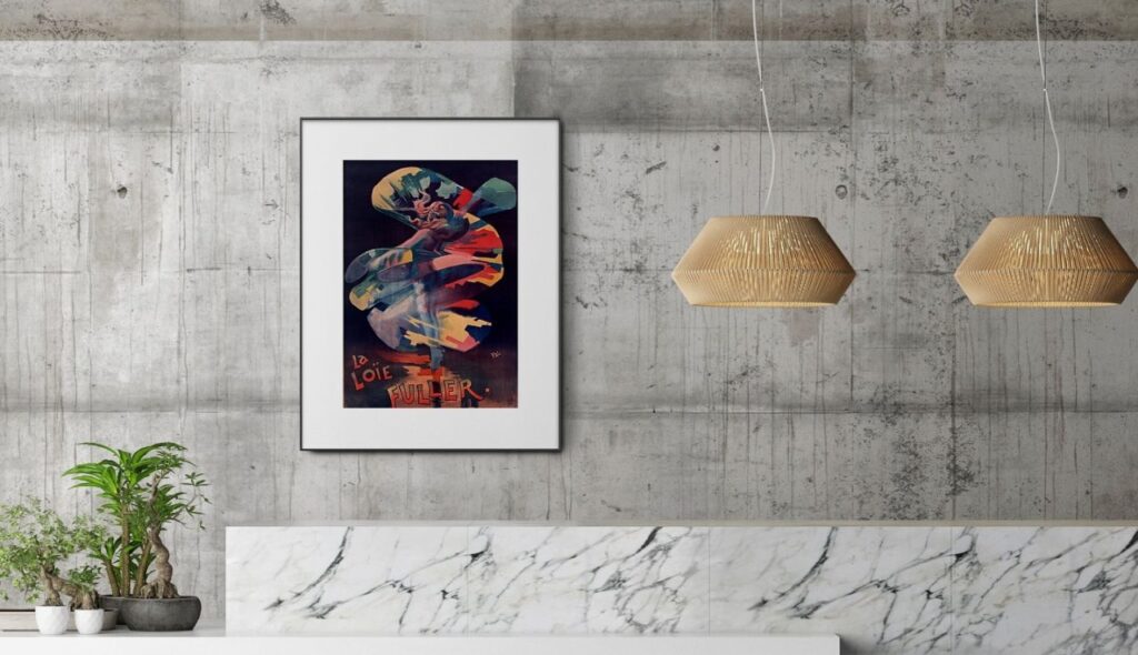 InkPoster Glare-Free E-Ink Screen Brings Art to Life on Your Walls