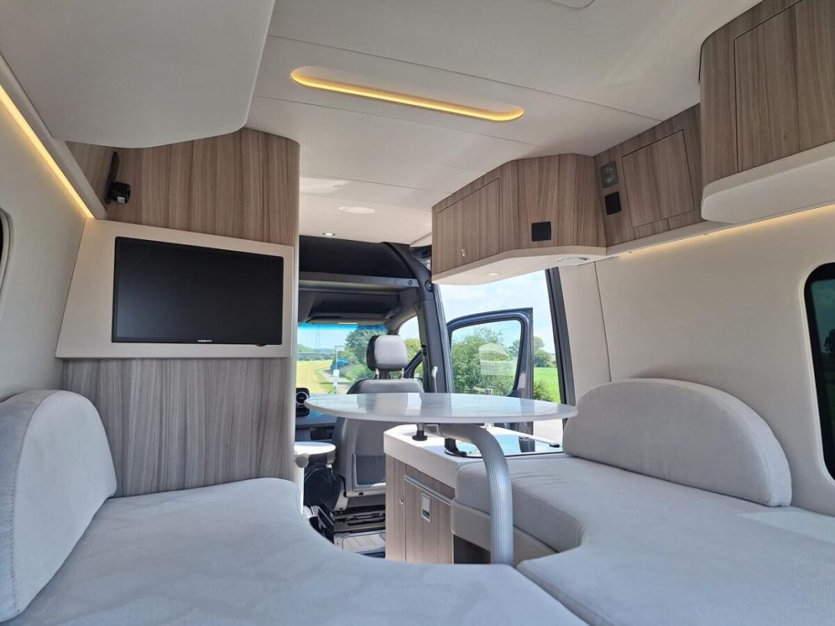Innova 595L Roadtrip Campervan Makes Debut in the USA