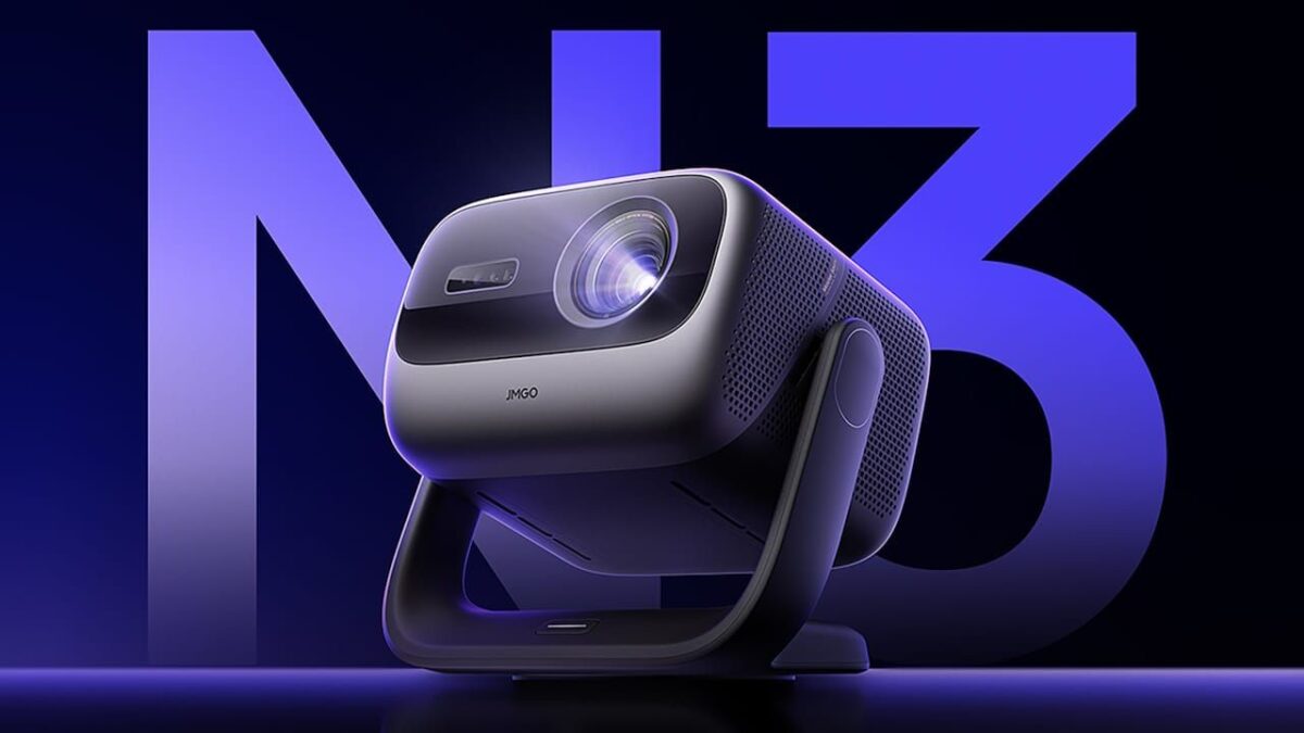 JMGO N3 Ultra Max 4K Projector Touts 4600 CVIA Lm Brightness