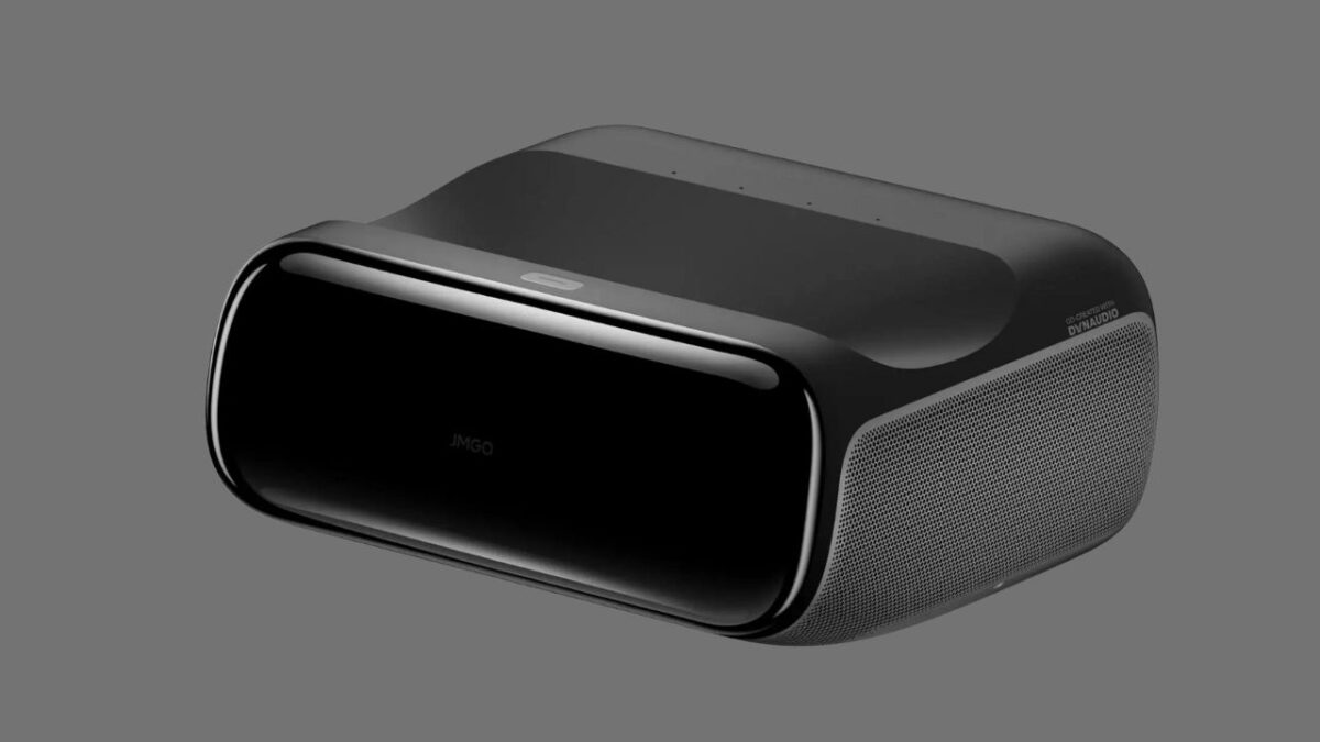 JMGO Brings O2S Ultra the Smallest Laser TV to CES 2025