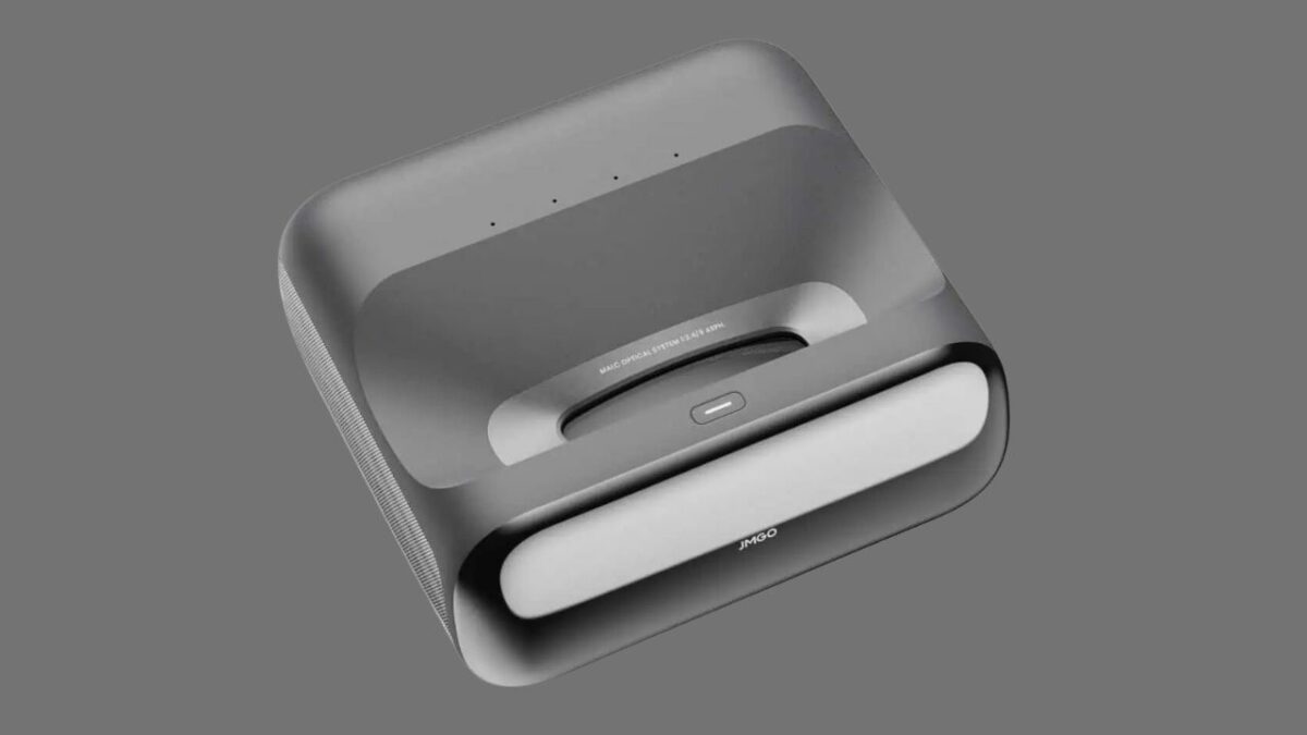 JMGO Brings O2S Ultra the Smallest Laser TV to CES 2025