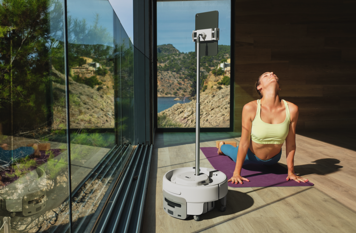 SwitchBot K20+ Pro Multitasking Home Robot Simplifies Smart Living