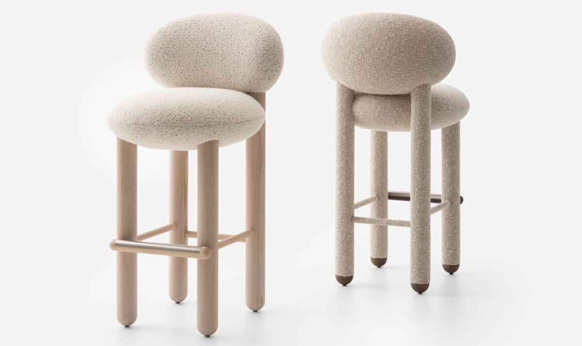 Noom Home Expands Flock Collection With Bar & Counter Chairs