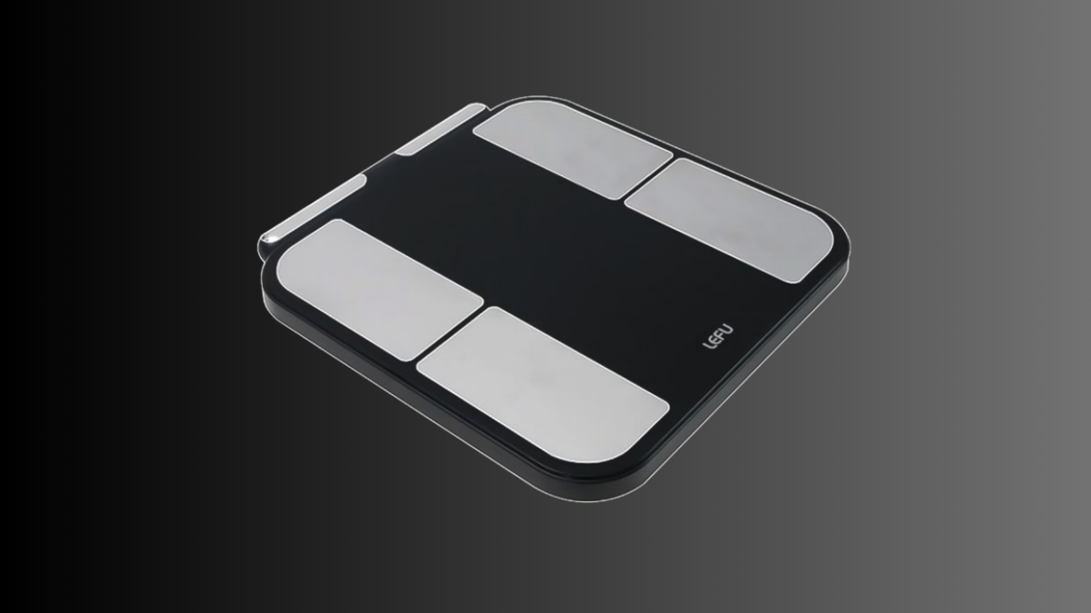 LEFU Smart Scale Offers More Than Just Weight Reading