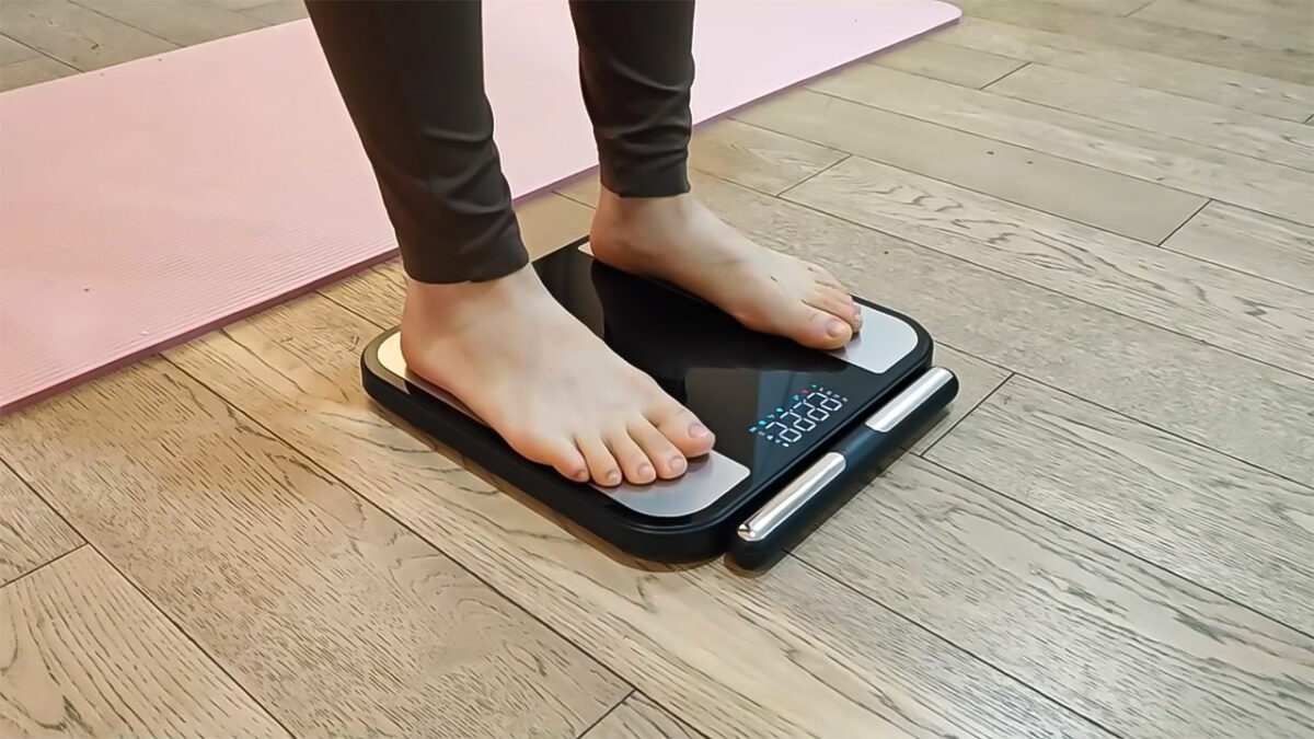 LEFU Smart Scale Offers More Than Just Weight Reading